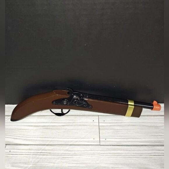 Toys | Vintageflintlock Pistol Cap Gun Wood Toy Parris Savannah Tn 1685 ...